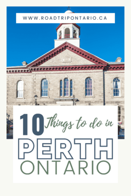 Things To Do In Perth Ontario | Embrace The Small Town Charm | Road ...
